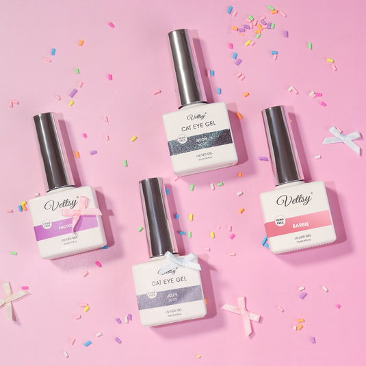 Cat Eye Gel, Hema-Free Gel Polish and Nail Supplies | Vettsy