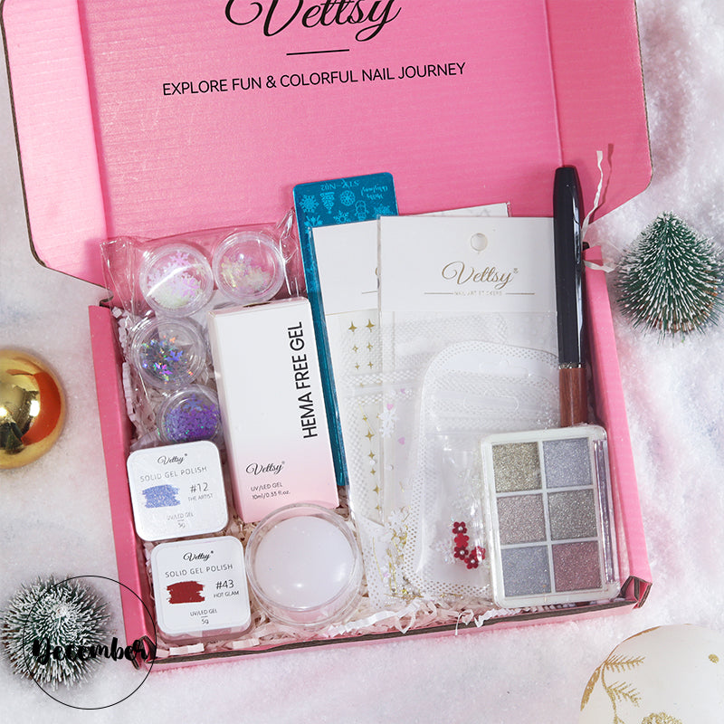 Monthly Subscription Nail Box-Mini – Vettsy