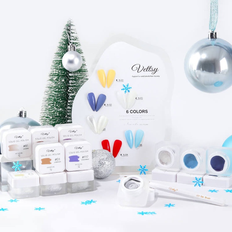 Solid Gel Polish | Solid Pudding Gel | Vettsy