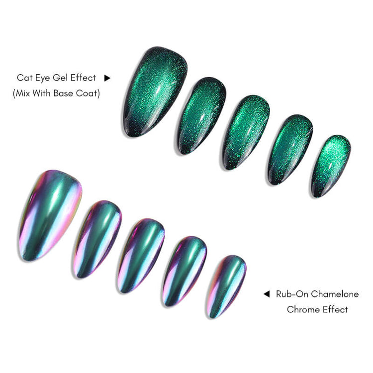 2 in 1 Cat Eye Pigment-Malachite – Vettsy