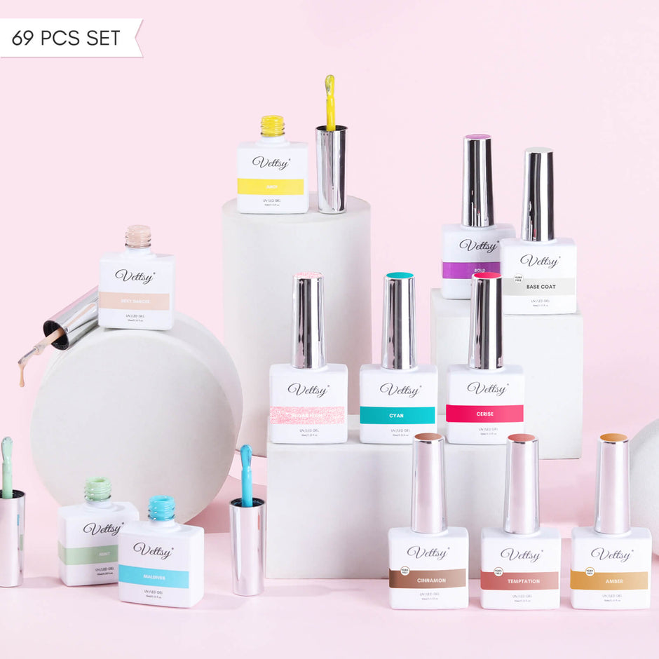Vettsy Hema-Free Gel Polish-Safe, Gentle & Long-Lasting