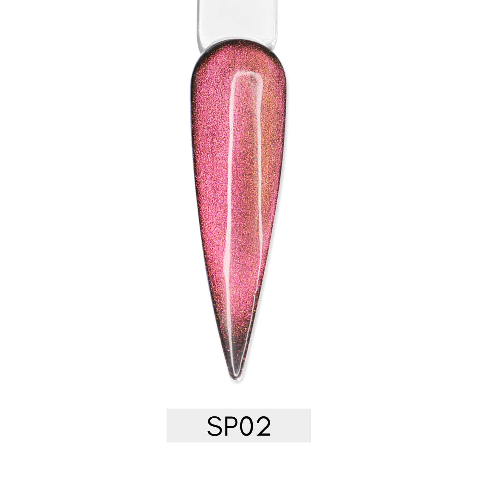 Vettsy 9d Magnetic Gel Chameleon Cat Eye Gel Nail Polish Spectrum Sp01