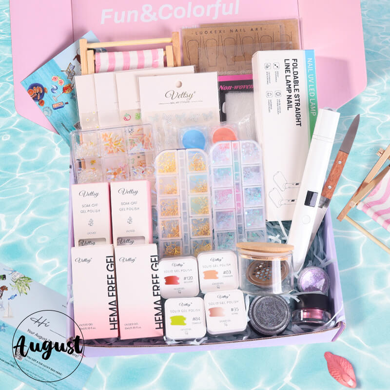 Monthly Subscription Nail Box-Deluxe – Vettsy
