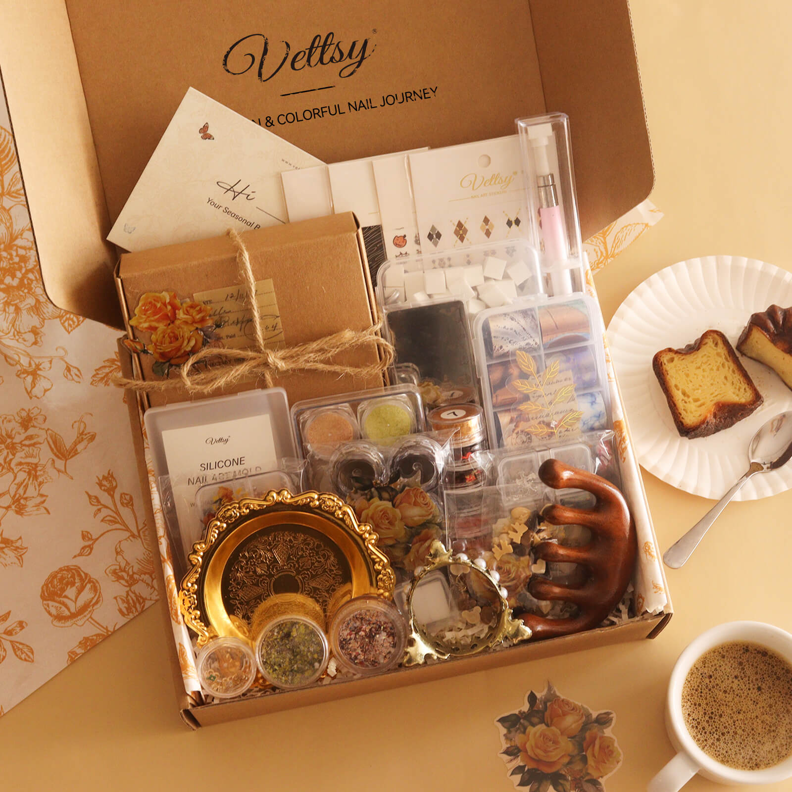 Seasonal Subscription Nail Box-Autumn – Vettsy