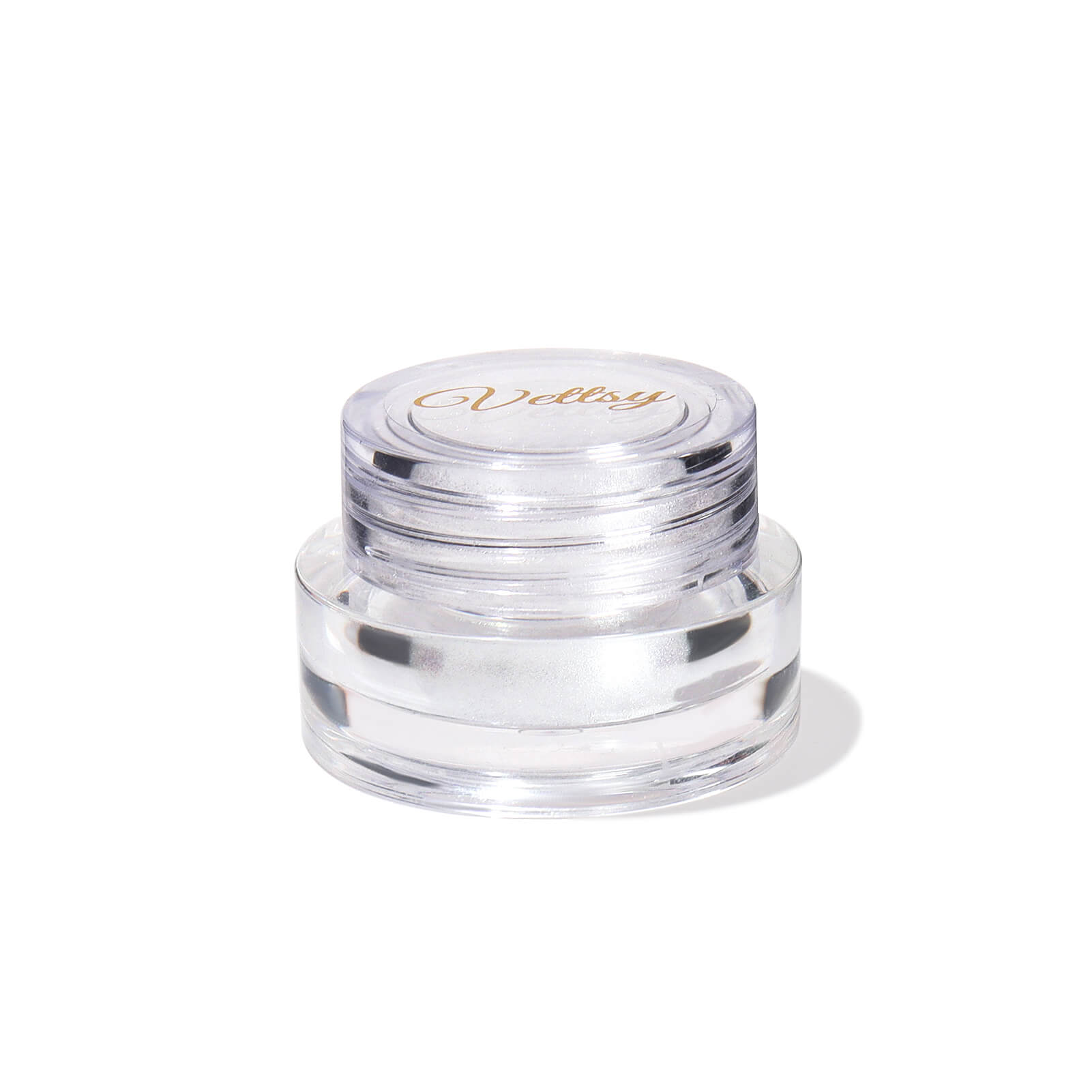 Moonlight Nail Art Chrome Powder-Blue Metallic Mirror Effect Pigment ...