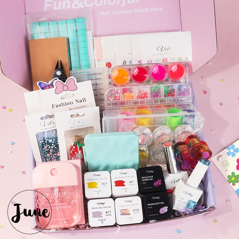 Monthly Subscription Nail Box-Deluxe – Vettsy