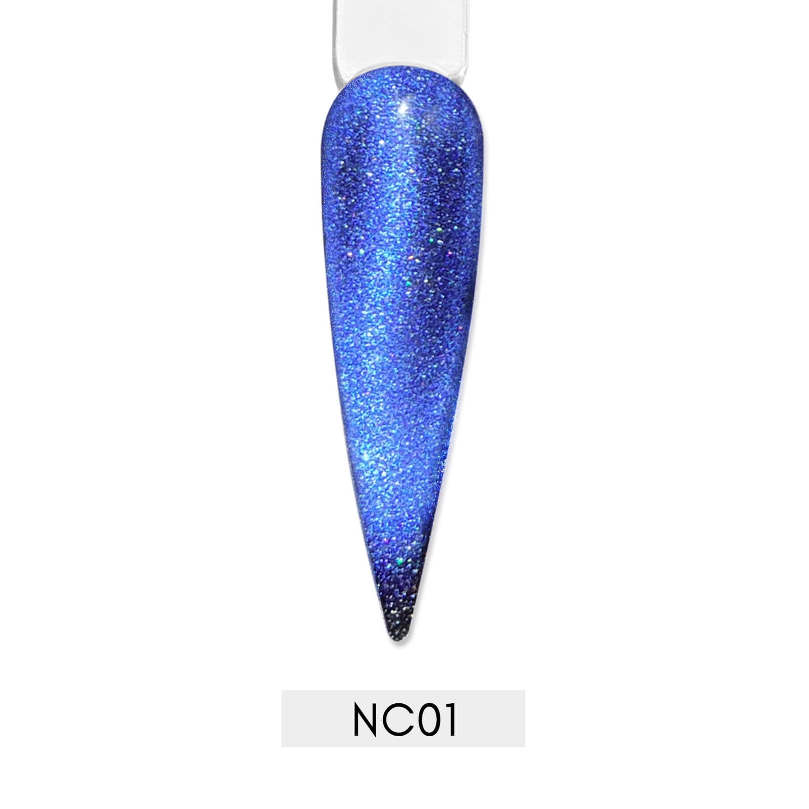 Vettsy Neon Cat Eye Gel Nail Polish Galaxy Magnetic Gel Blue Gel Polish ...
