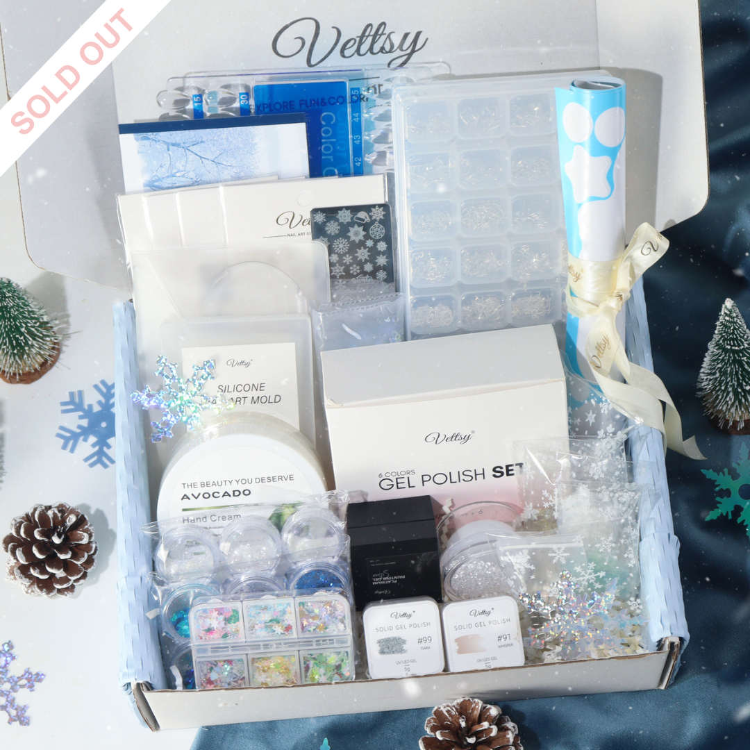 Seasonal Subscription Nail Box-Autumn – Vettsy