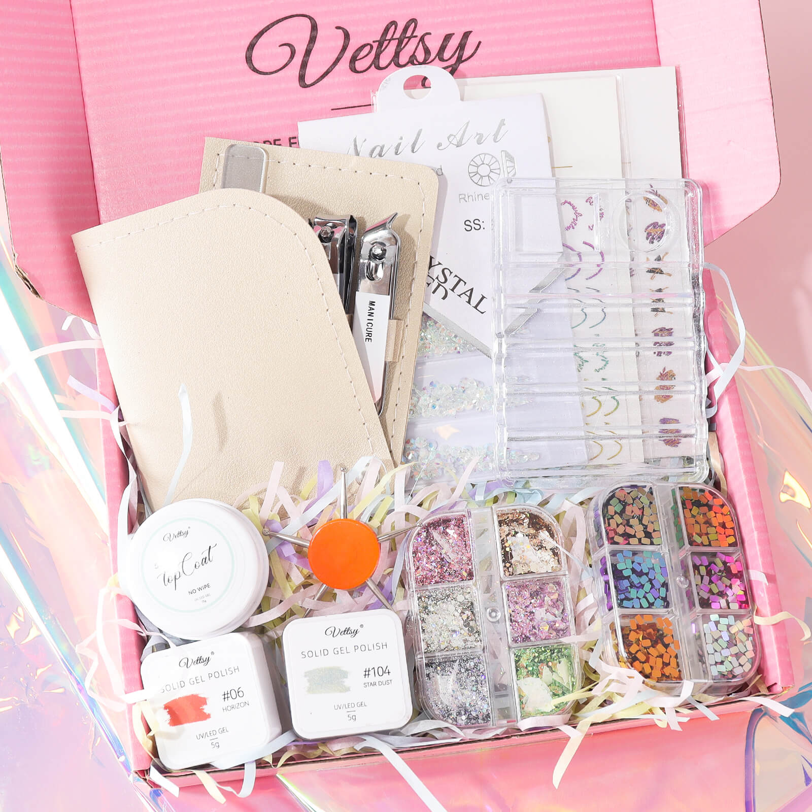Monthly Subscription Nail Box-Mini – Vettsy