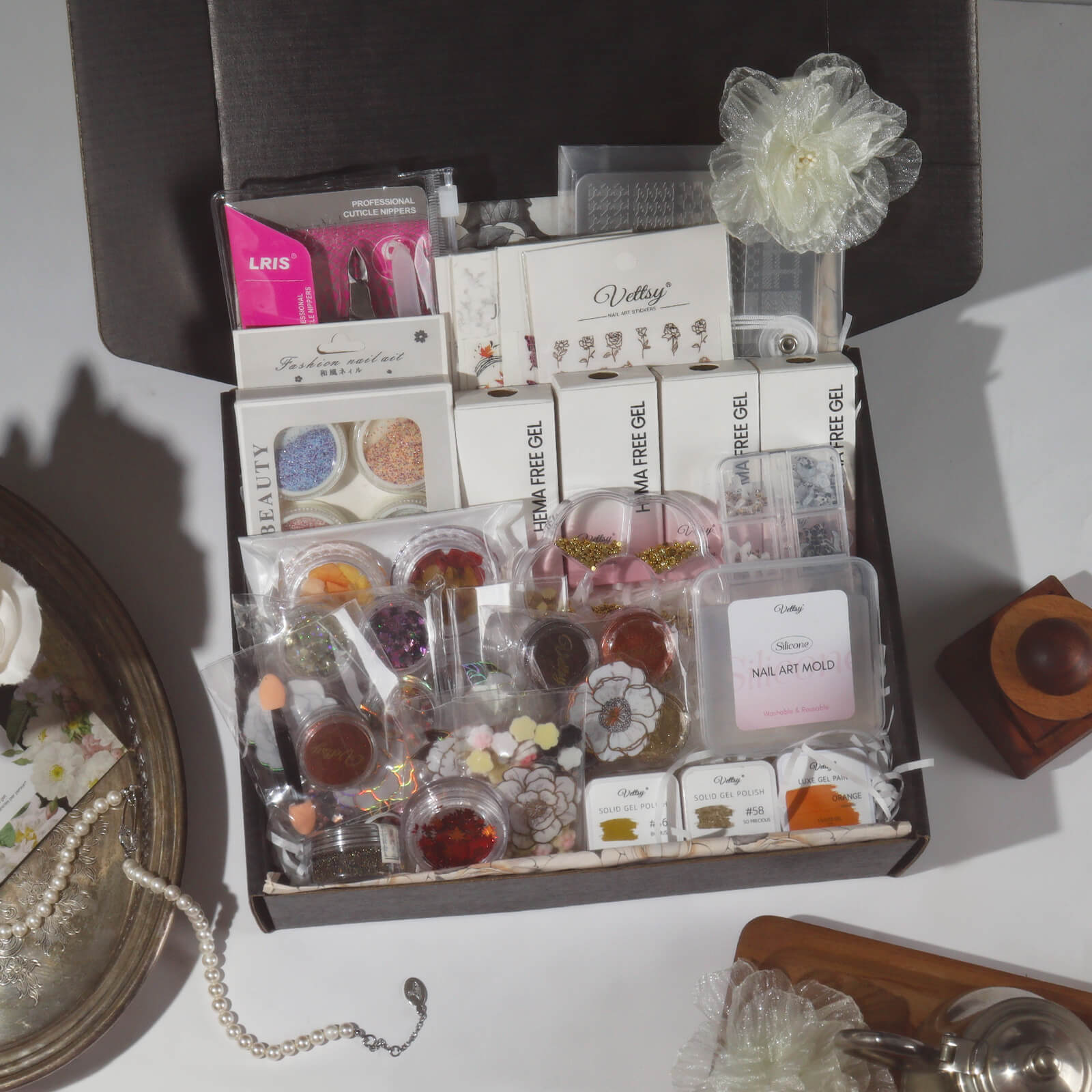 Seasonal Subscription Nail Box-Autumn – Vettsy
