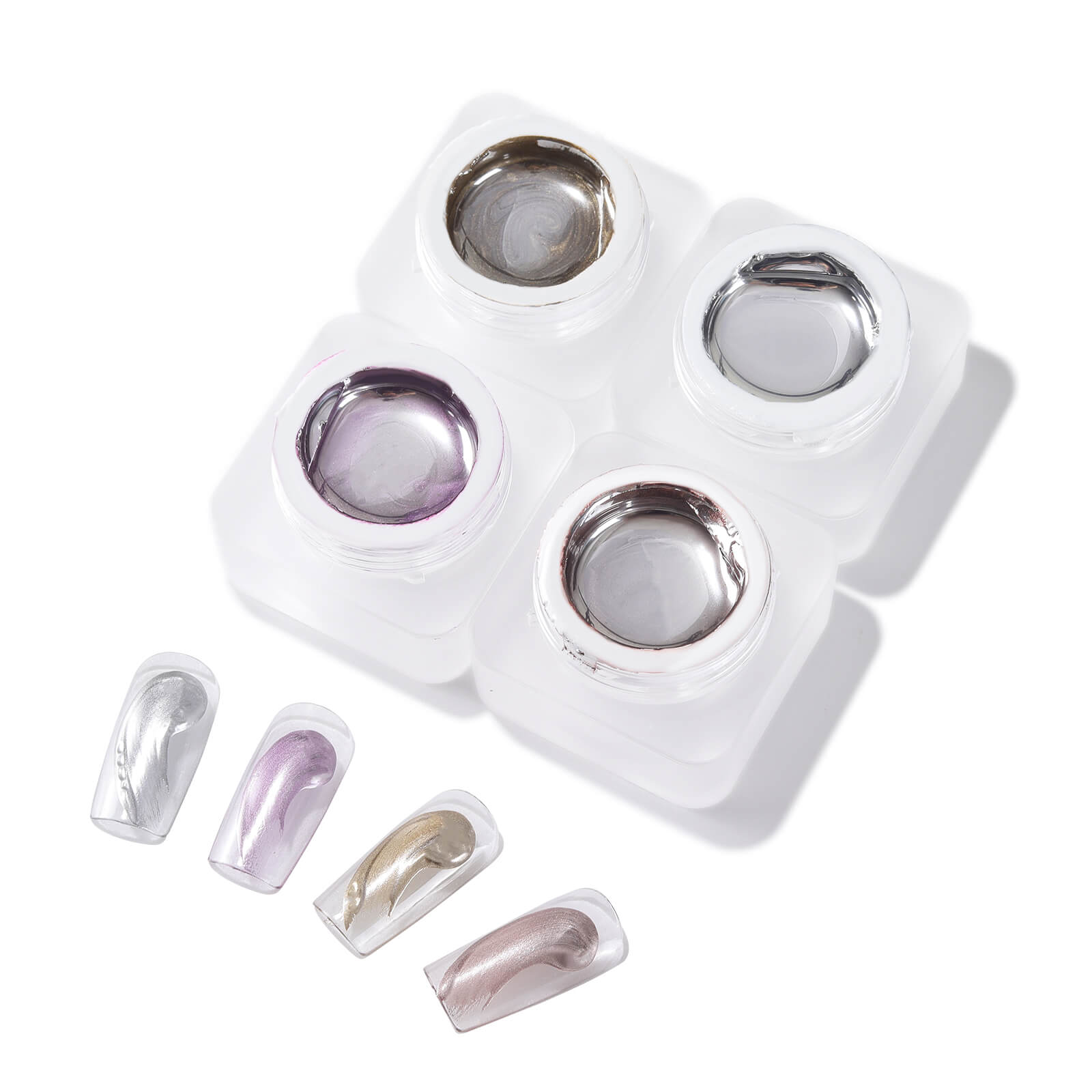 Chrome Painting Gel-Silver – Vettsy