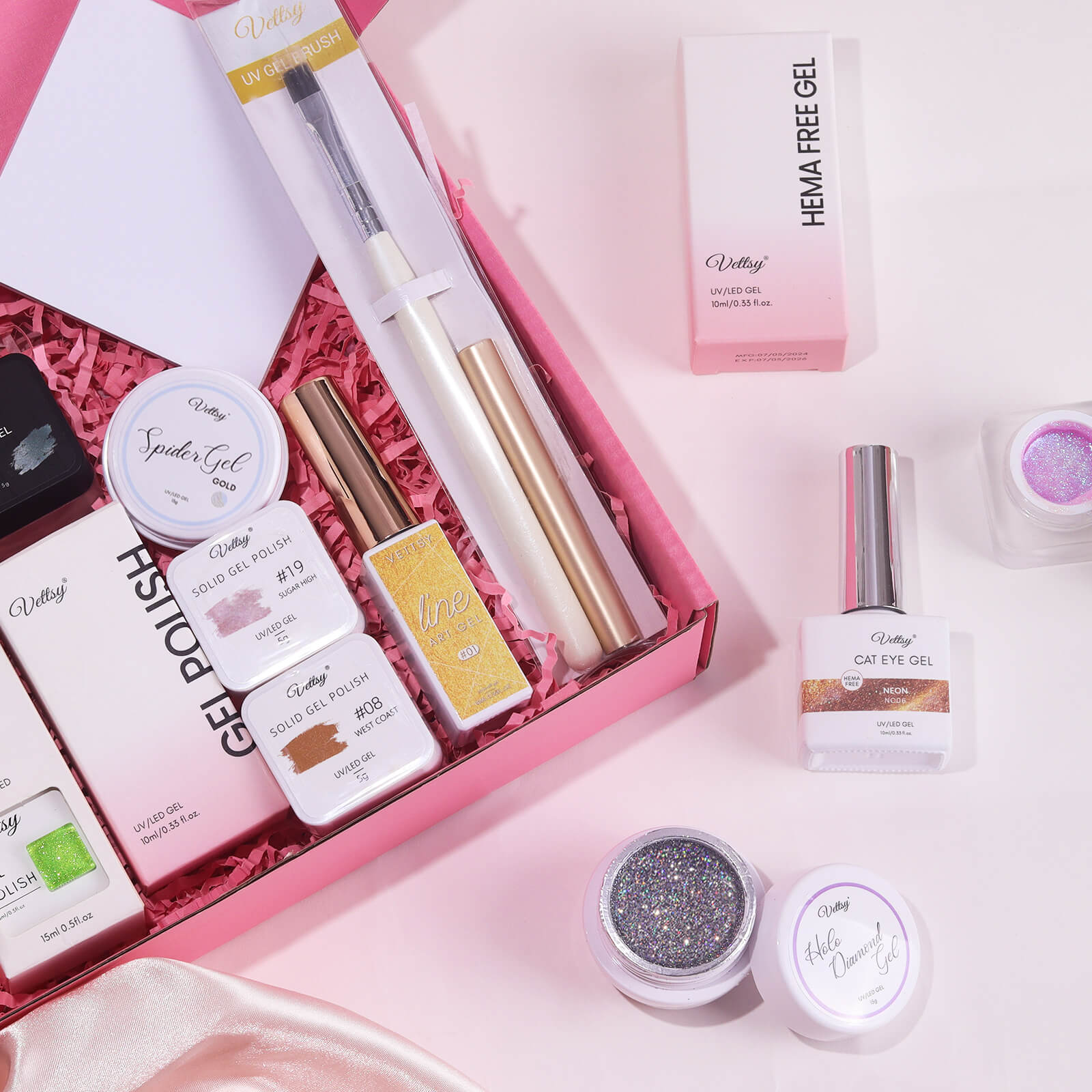 Gel Polish Box – Vettsy