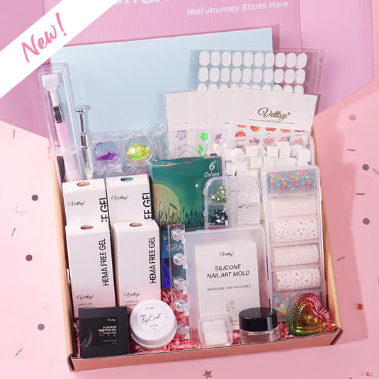 Nail Polish Nail Art Mystery Box | Vettsy