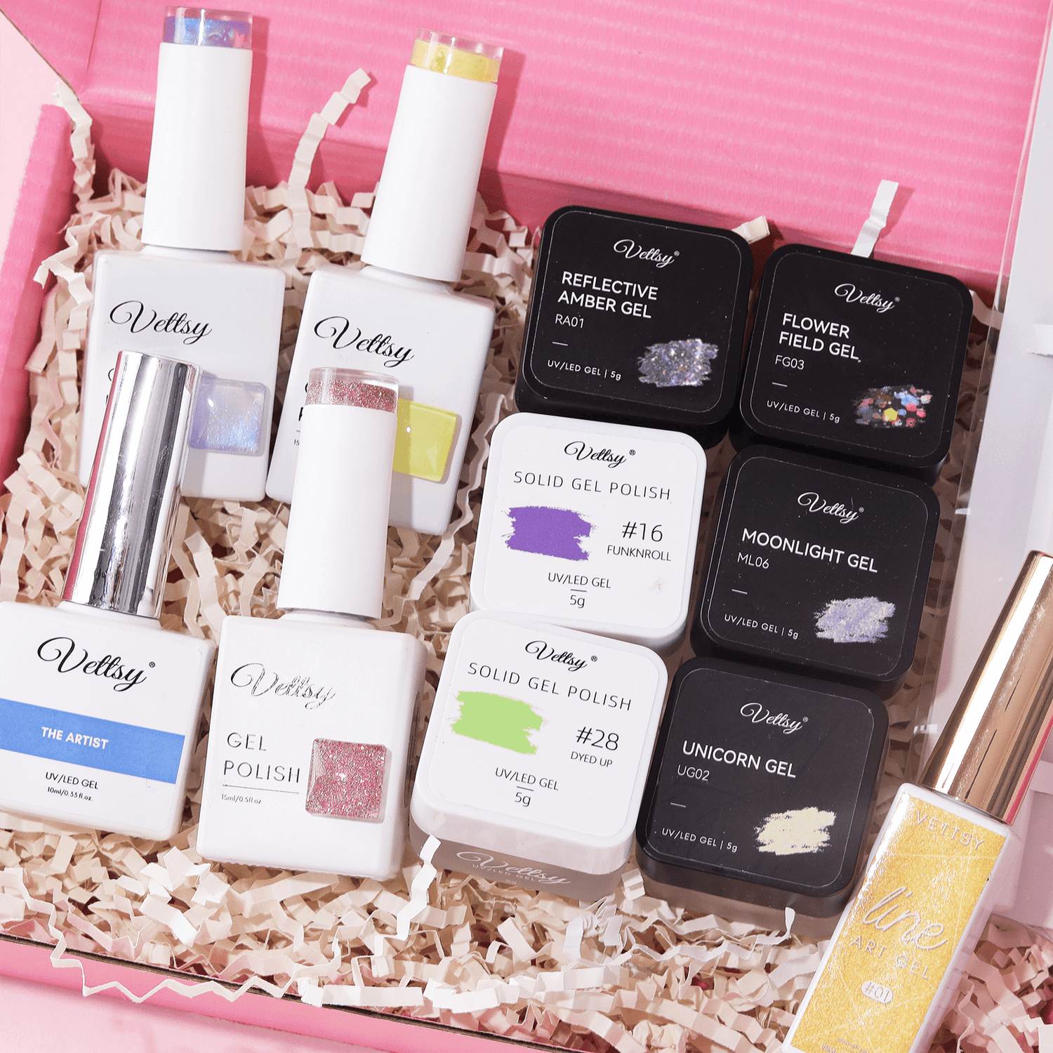 Gel Polish Box – Vettsy