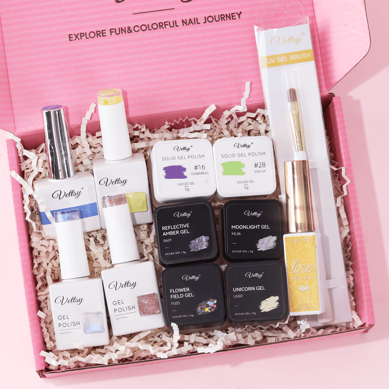 Gel Polish Box – Vettsy