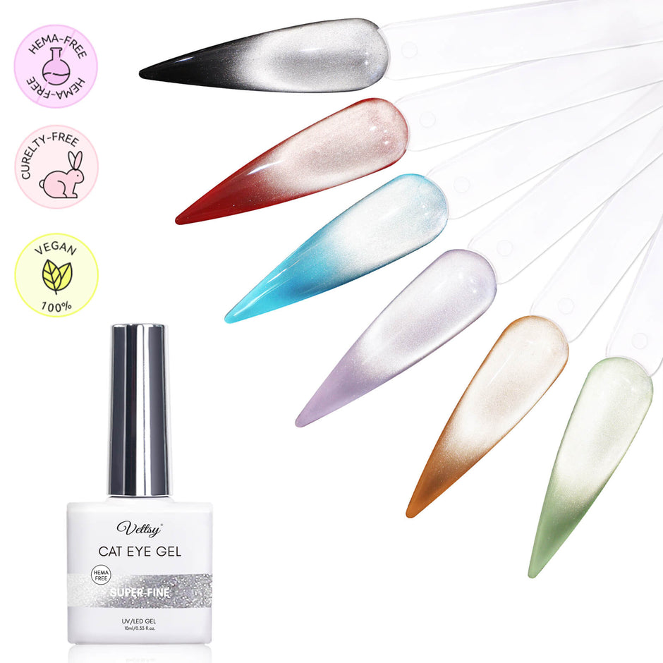 Vettsy Hema-Free Gel Polish-Safe, Gentle & Long-Lasting