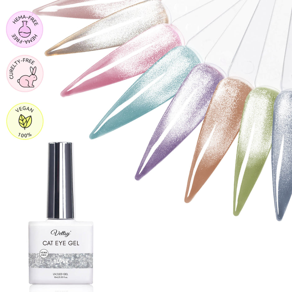 Vettsy Hema-Free Gel Polish-Safe, Gentle & Long-Lasting