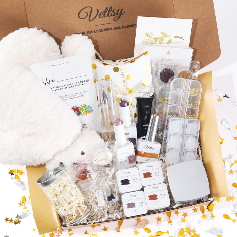 Nail Polish Nail Art Mystery Box | Vettsy