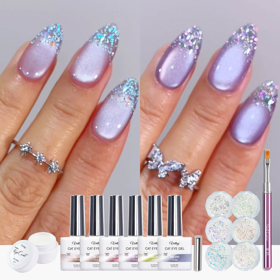 Vettsy Nail Kits - Create Trendy Instagram Nail Designs at Home