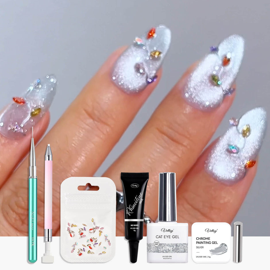 Vettsy Nail Kits - Create Trendy Instagram Nail Designs at Home