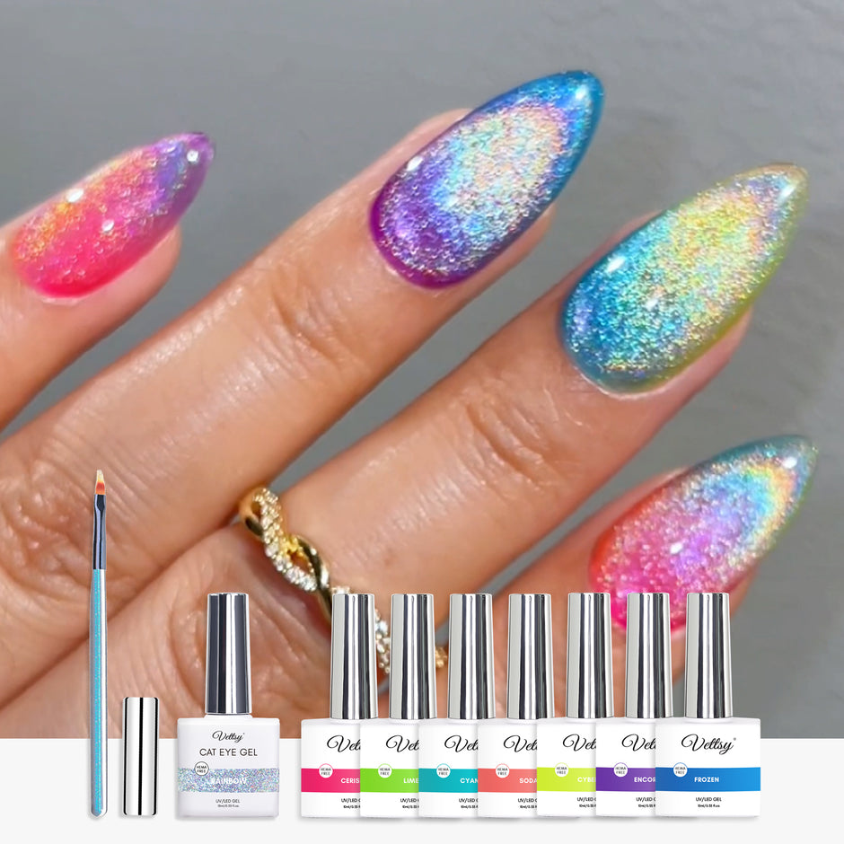 Vettsy Nail Kits - Create Trendy Instagram Nail Designs at Home