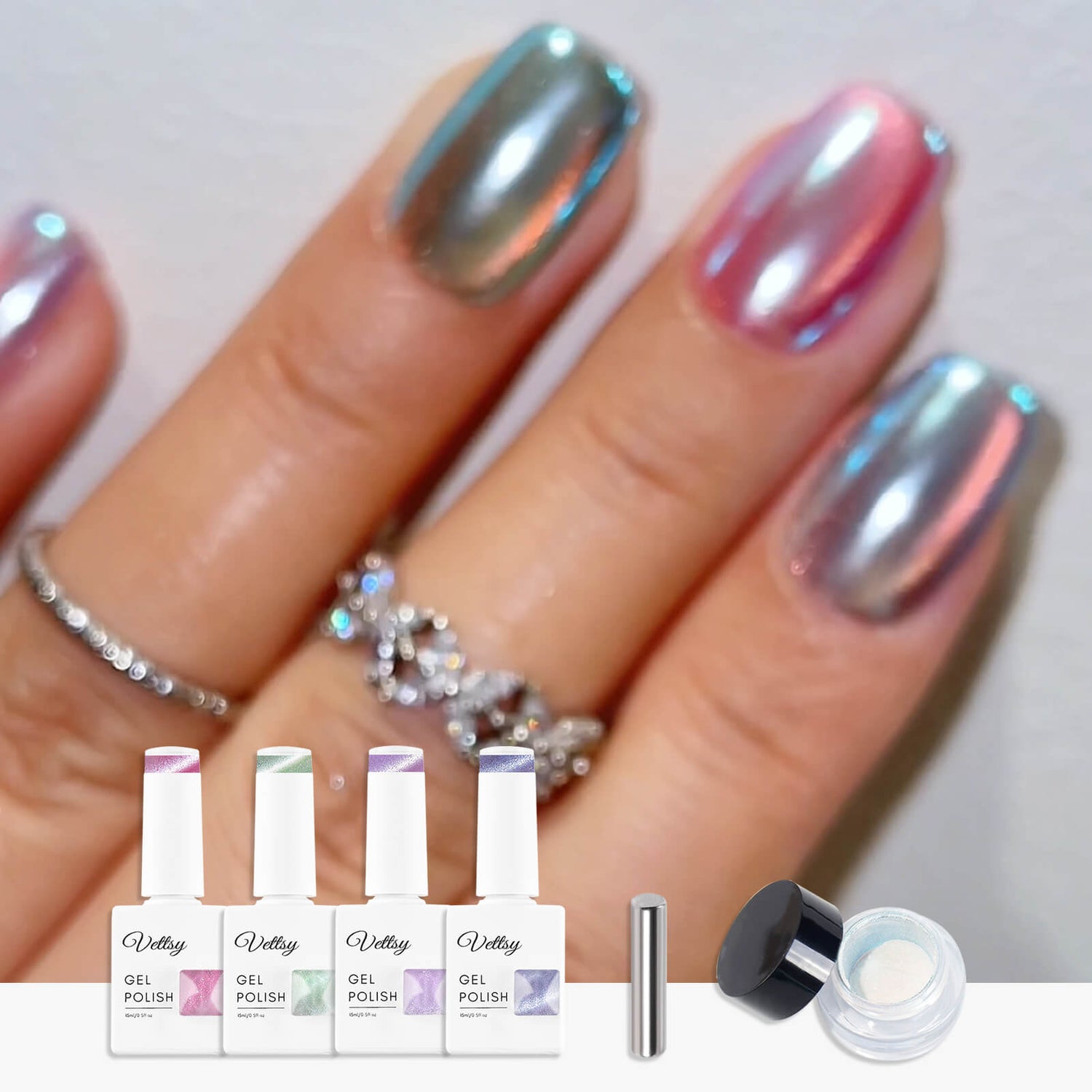 Vettsy Y2K Candy Nail Art Trend Set