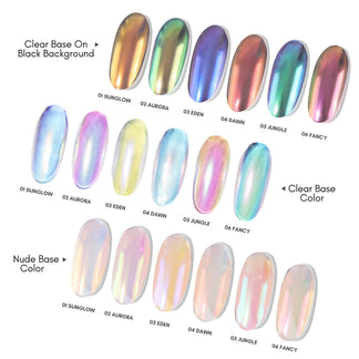 Mermaid Nail Powder Set – Vettsy