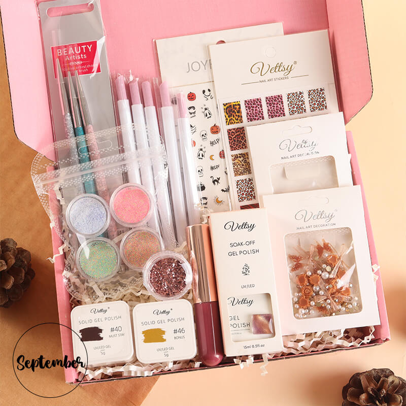 Monthly Subscription Nail Box-Mini – Vettsy