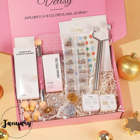 Nail Polish Nail Art Mystery Box | Vettsy