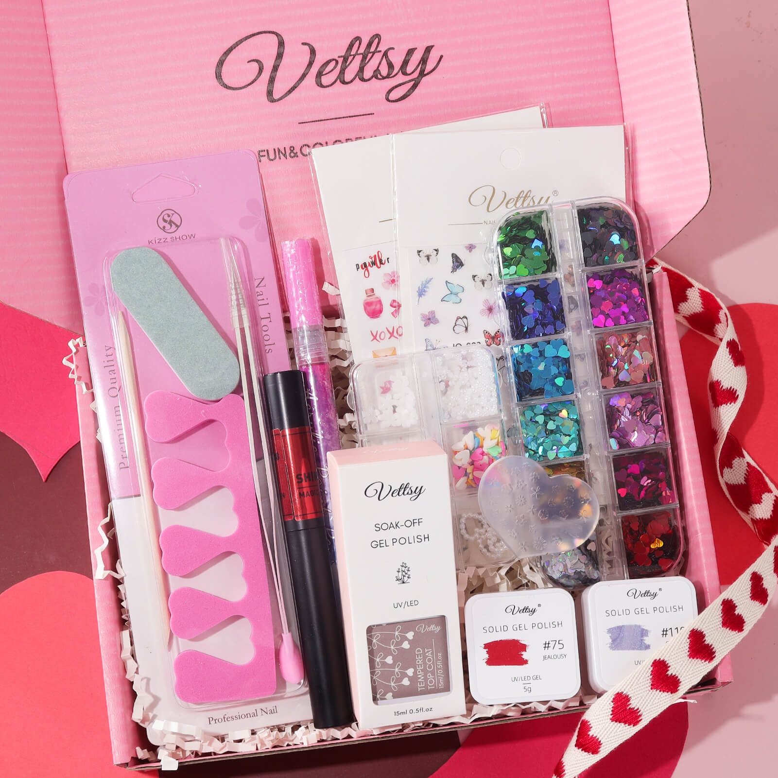 Monthly Subscription Nail Box-Mini – Vettsy