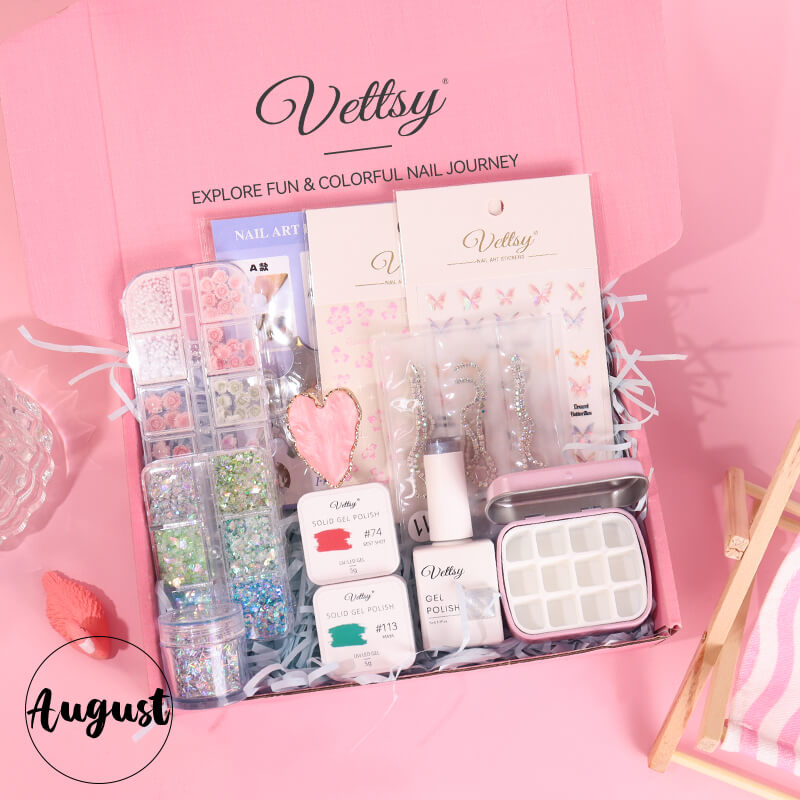Monthly Subscription Nail Box-Mini – Vettsy