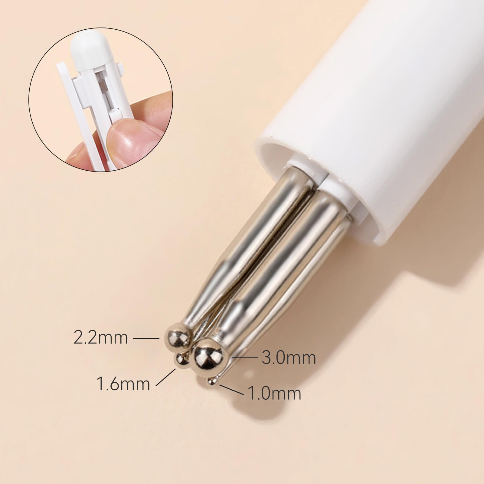 Nail Art Painting Dotting Tool Multi-Size 4 in 1 Dotting Pen – Vettsy