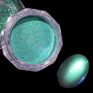 Neon Aurora Mermaid Chrome Powder Set – Vettsy