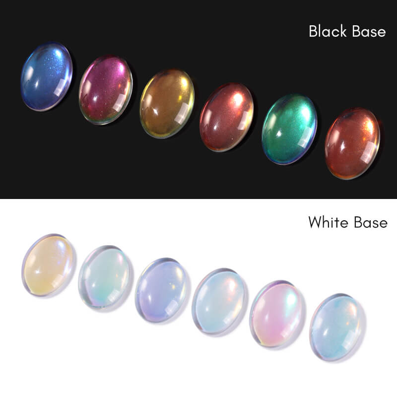 Neon Aurora Mermaid Chrome Powder Set – Vettsy