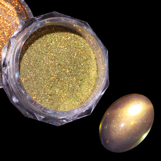 Neon Aurora Mermaid Chrome Powder Set – Vettsy