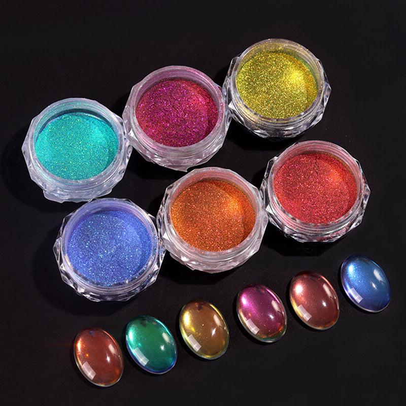 Neon Aurora Mermaid Chrome Powder Set – Vettsy