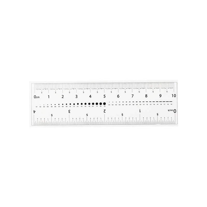 Press On Nails Measure Tool Nail Size Measurement Ruler – Vettsy