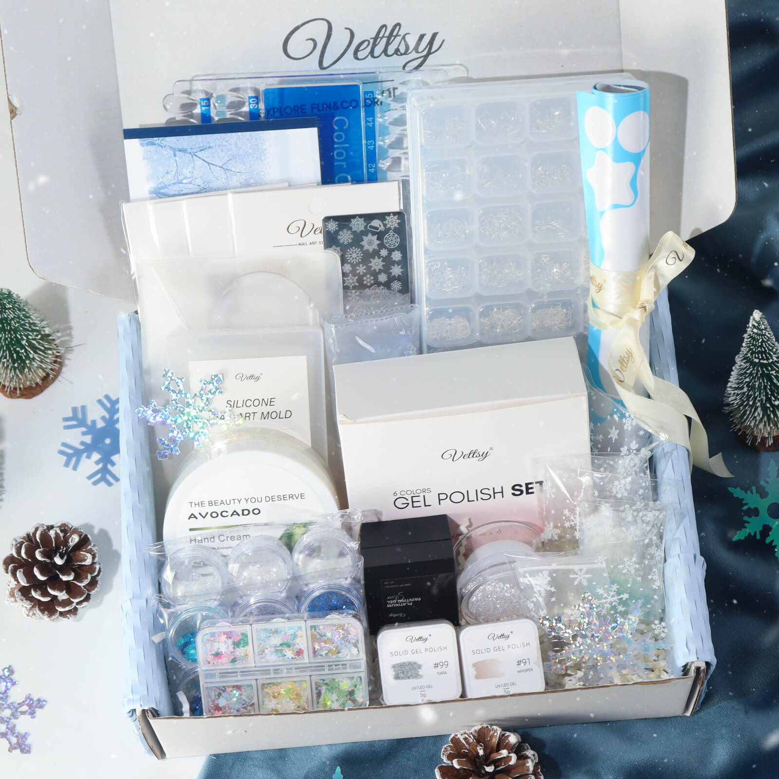 Seasonal Subscription Nail Box-Winter – Vettsy
