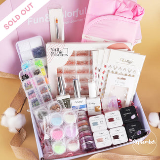 Monthly Subscription Nail Box-Deluxe – Vettsy