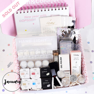Monthly Subscription Nail Box-Deluxe – Vettsy