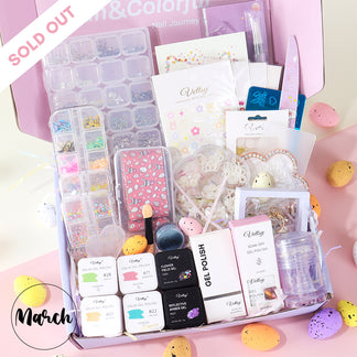 Monthly Subscription Nail Box-Deluxe – Vettsy
