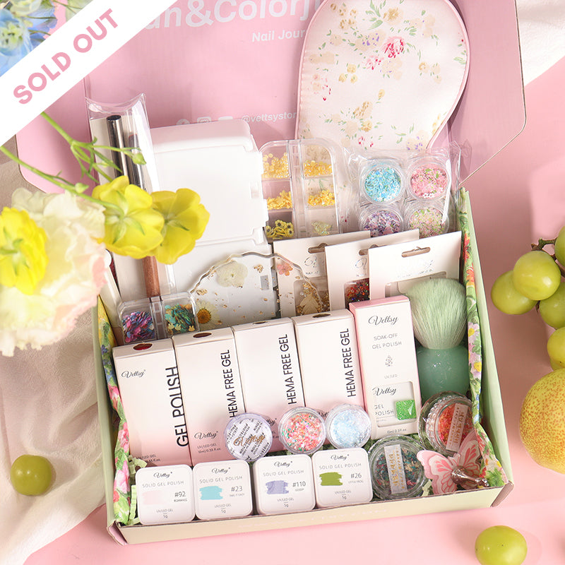 Seasonal Subscription Nail Box-Autumn – Vettsy