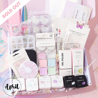 Monthly Subscription Nail Box-Deluxe – Vettsy