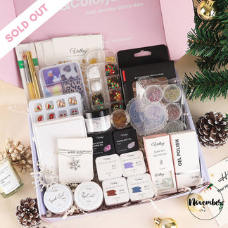 Monthly Subscription Nail Box-Deluxe – Vettsy