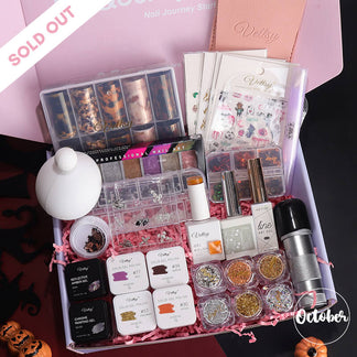 Monthly Subscription Nail Box-Deluxe – Vettsy
