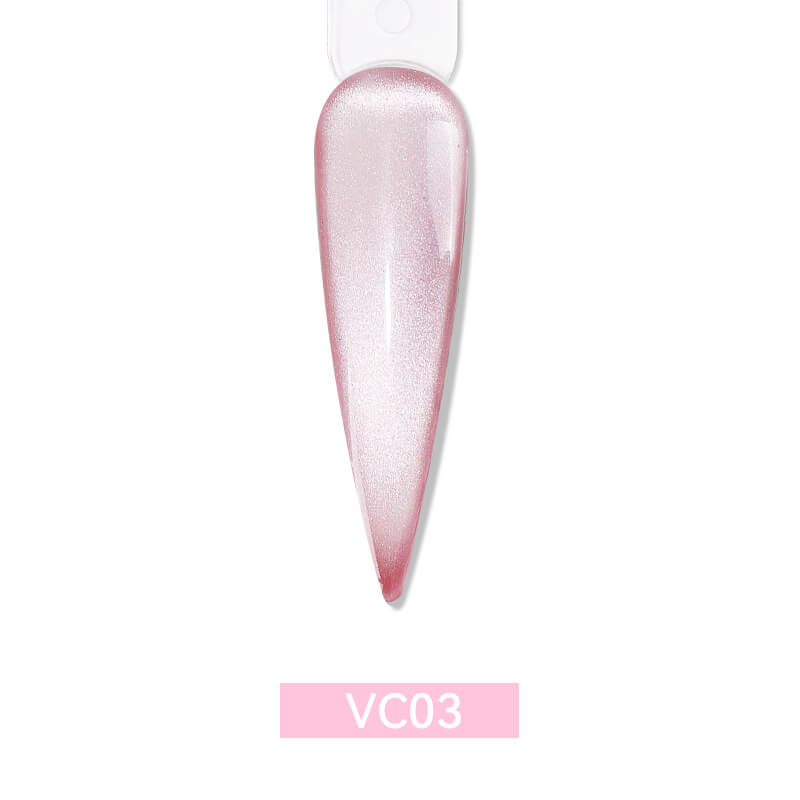 Vettsy 6pcs Velvet Cat Eye Gel Nail Polish-VC03