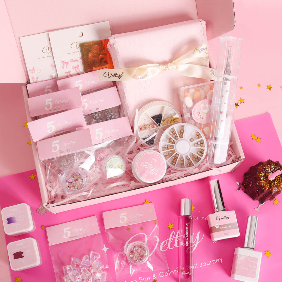 Nail Polish Nail Art Mystery Box | Vettsy