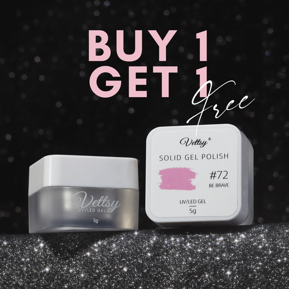 Solid Gel Polish | Solid Pudding Gel | Vettsy