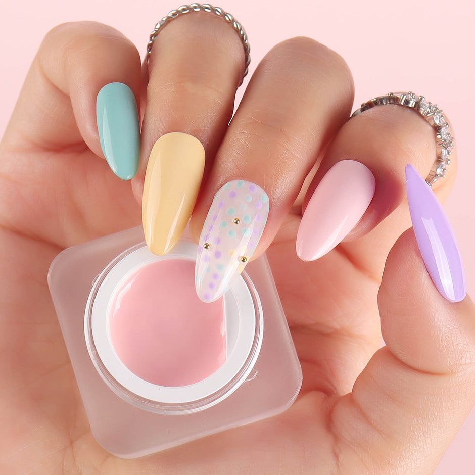 Solid Gel Polish | Solid Pudding Gel | Vettsy