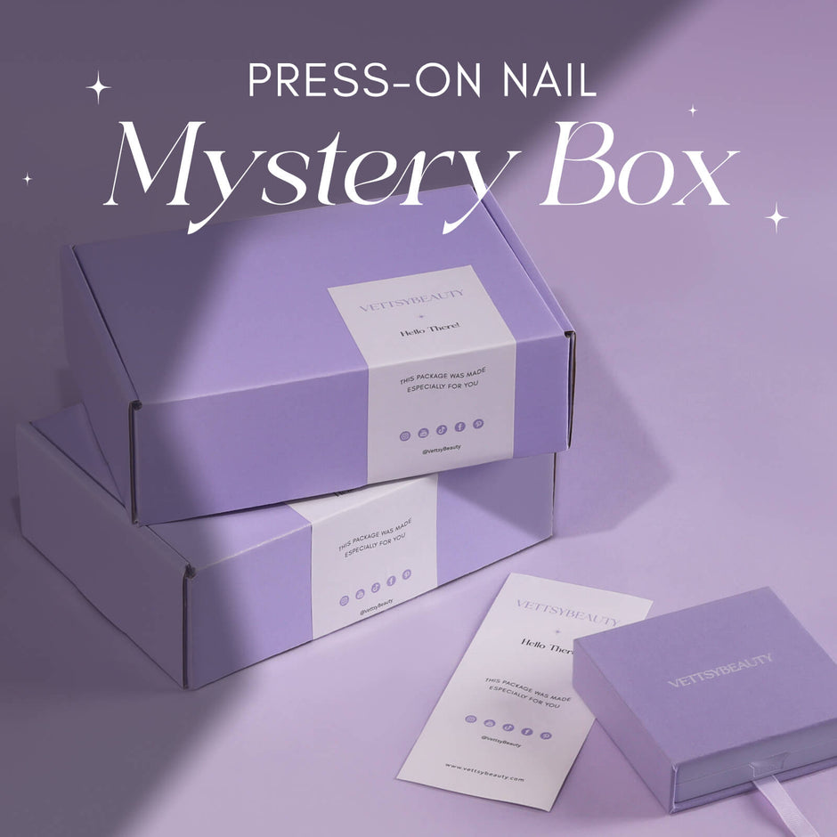 Nail Polish Nail Art Mystery Box | Vettsy